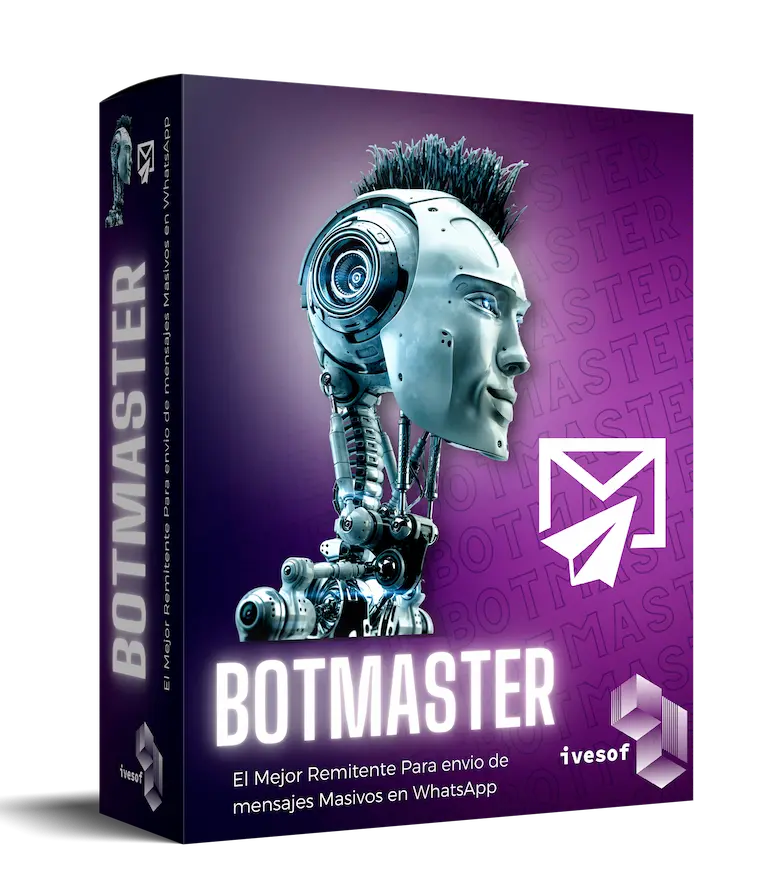 BotMaster-Mensajes Masivos por WhatsApp – Ivesof